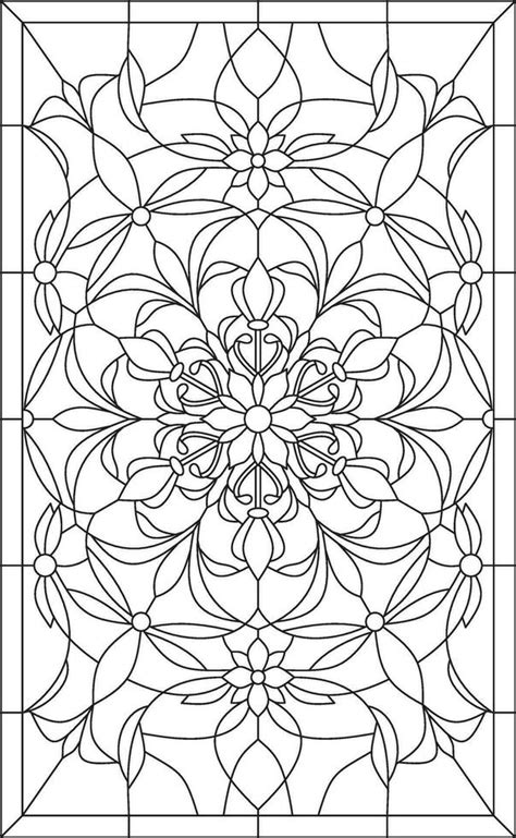 Stained Glass Border Vector Art Icons And Graphics For Free Download