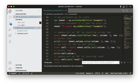 Using Google Sheets In A Flutter App Ezone