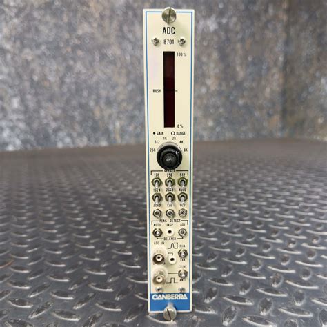 Nim Bin Module Canberra 8701 Adc Analog To Digital Converter