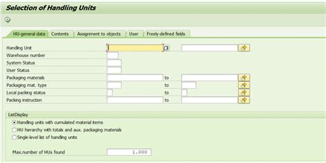 handling units in sap efficiently manage inventory with handling units