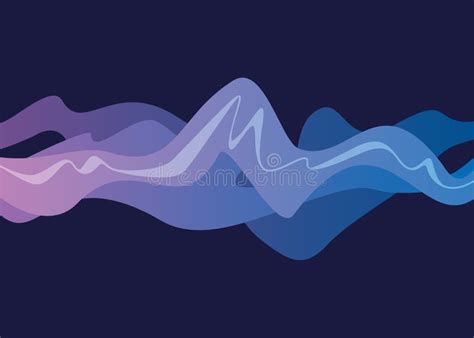 Sound Waves Equalizer Frequency Audio Waveform Music Wave Or Voice Graph Signal In Hud Style