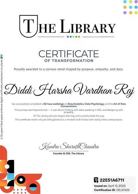 dataanalytics sql storytelling colorpsychology datainsights