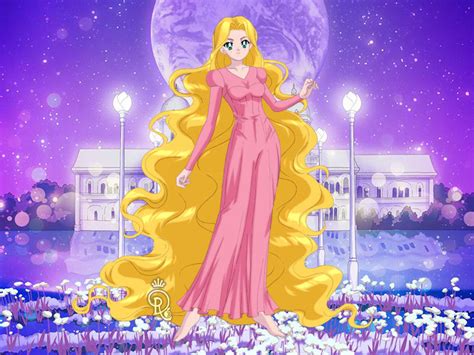 Sailor Rapunzel By Alexargentin On Deviantart