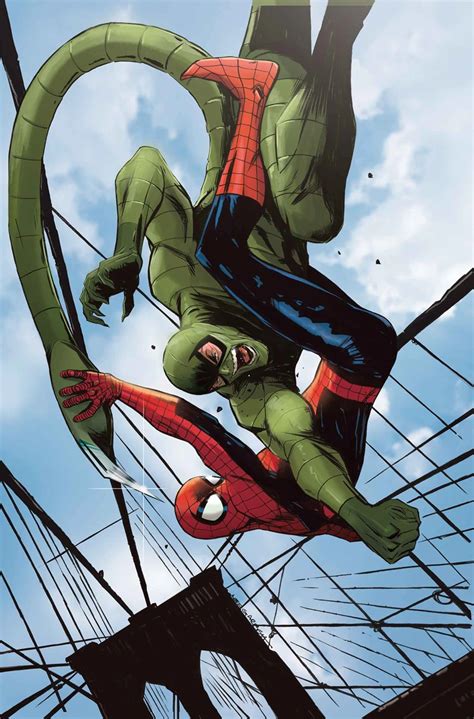 Spider Man Scorpion Comic