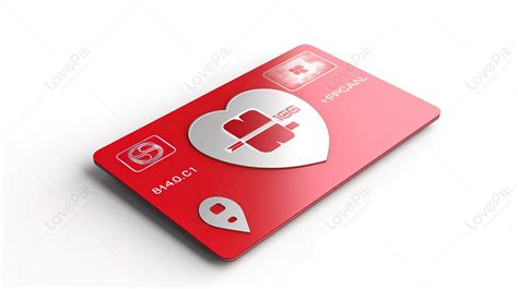 의료 카드 건강 보험 개념 흰색 바탕에 3d 렌더링 의료 개념 배경 보험 개념 배경 의료 기호 배경 이미지 Hd 의료 개념 보험 개념 의료 기호 배경 사진 무료