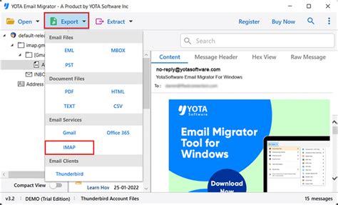 Migrate Thunderbird Emails To IMAP Directly In 2025