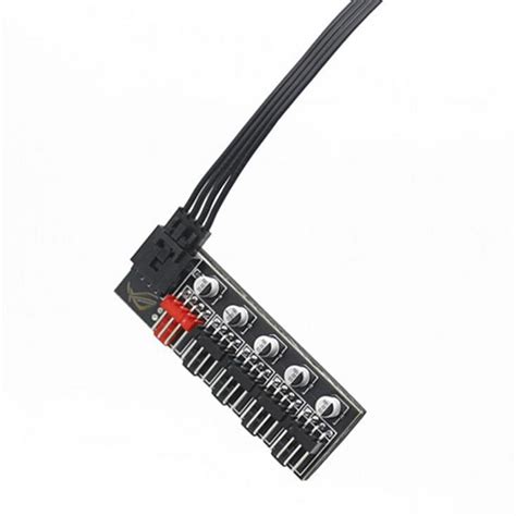 5 포트 Pc 팬 허브 분배기 속도 컨트롤러 어댑터 4 핀 Pwm 쿨러 냉각 팬 컴퓨터 케이블 커넥터 액세서리 기가팩토리