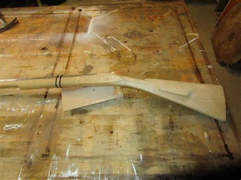 For Sale A Precarved Stock And 50 Cal Barrel The Muzzleloading Forum