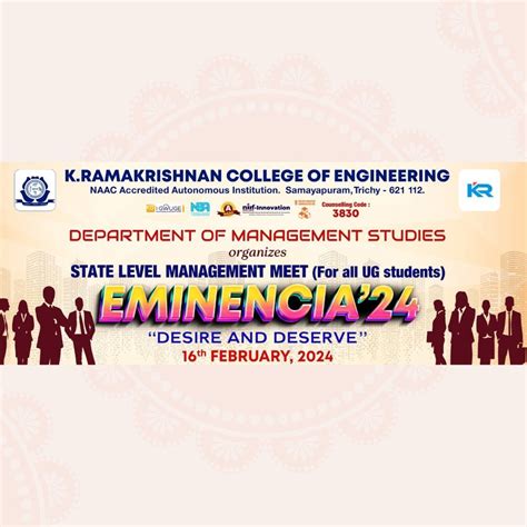 k ramakrishnan college of engineering posted on linkedin