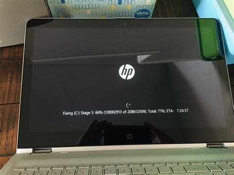 Laptop Stuck Restarted And Keeps Getting Stuck At This Stage Advice R GeekSquad