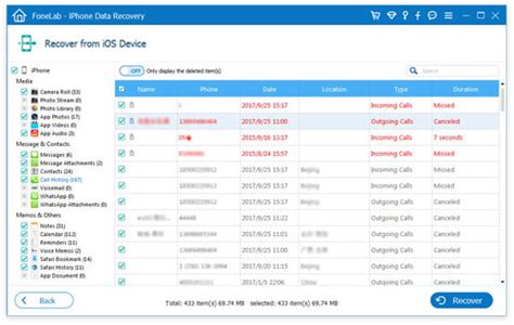 Top Ways To Recover Deleted Call Logs On Android IPhone Effectively