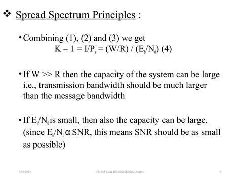 Code Division Multiple Access Cdma Ppt