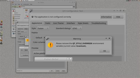 Qt Style Overridekvantum How To Fix It Youtube