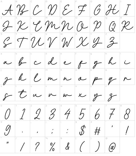 Jakarta Signature Font Download