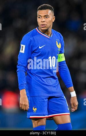 Kylian Mbappe During The Fifa World Cup 2026 Qualifiers Group D