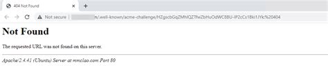Lets Encrypt Ssl Error Aapanel Free Hosting Control Panel One