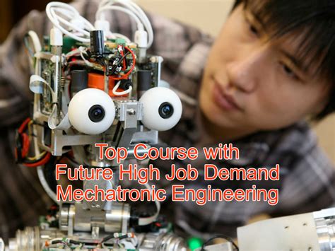 Mechatronics Engineering Salary
