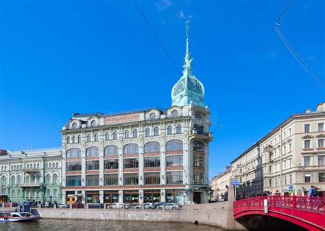 Casa Di Commercio Esders E Scheefhals Argine Del Fiume Di Moika St