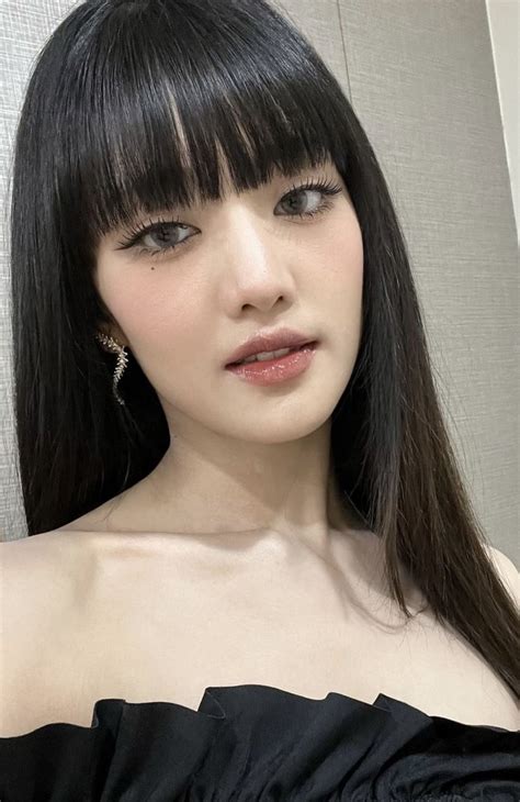 Kpop Girl Groups Kpop Girls G I Dle Minnie Make Up Inspo Minne Asian Beauty Black Hair My