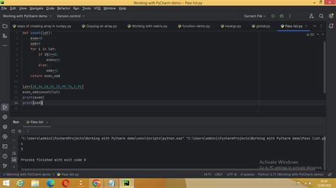 lecture30 pass list to a function with python srishti gureja posted on the topic linkedin
