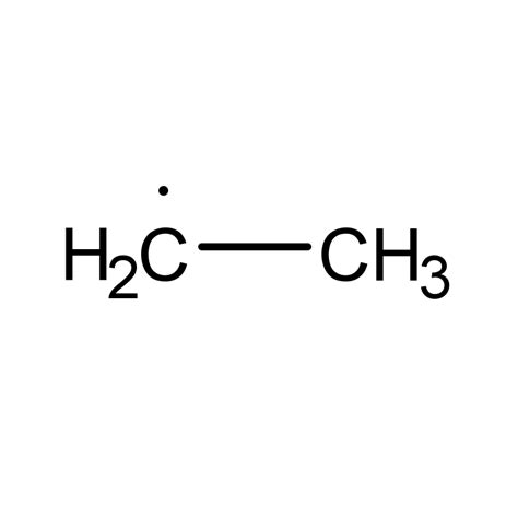 What Is The Lewis Structure Of Ethyl Radical