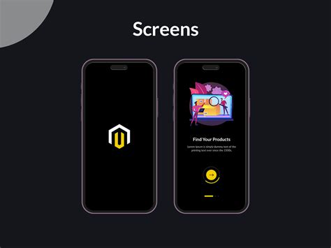 E Commerce Mobile App UI UX Design Behance
