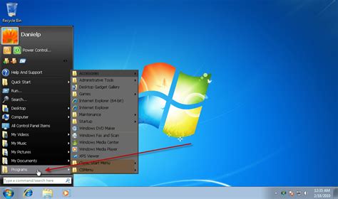 Windows 7 Classic Start Menu How To Set It Up