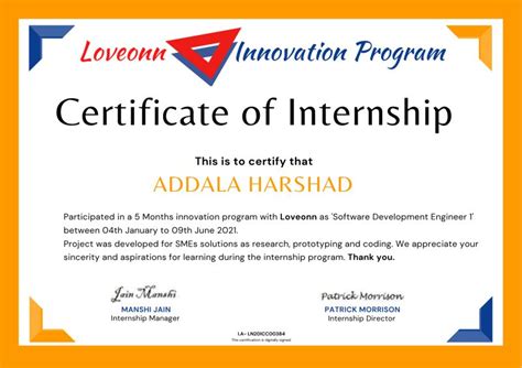 Internship Sde1 Webdevelopment Addala Harshad 14 Comments