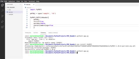 Pdffilereader Python Example Python Guides