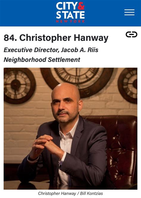 Big Congratulations To Our Executive Director Christopher Hanway For