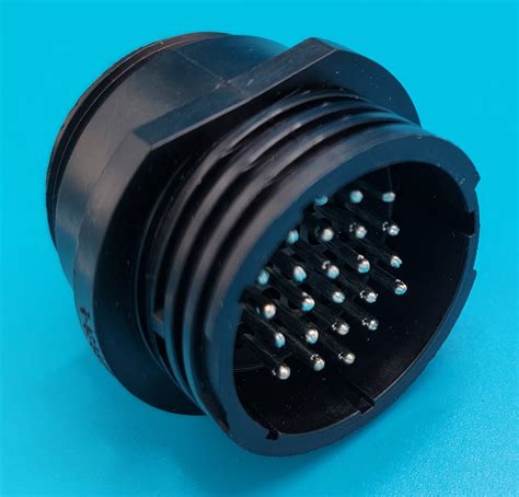 Amp 206838 2 24 Terminal Cpc Standard Sex Receptacle Connector Kit