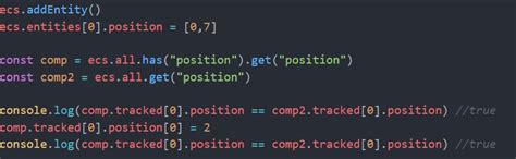 Entity Component System In Typescript Science Amino