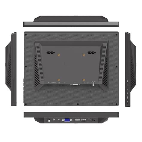 12 1 Inch Industrial Touch Screen Monitor Industrial Panel Pc