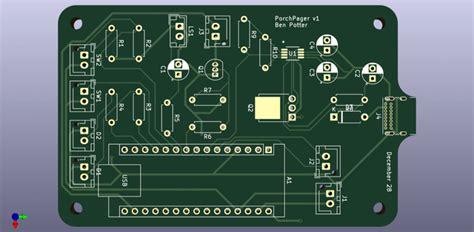 Review Request Retro 90s Pager Using Arduino Nano Every Atmega4809