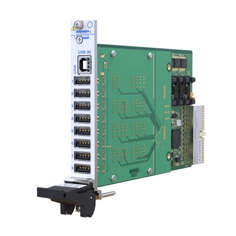 USB Switch Pickering Interfaces