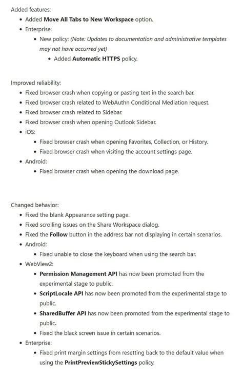 Microsoft Releases Edge Dev 111016600 With New Features