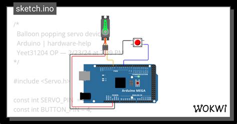 Balloonpopper Wokwi Esp32 Stm32 Arduino Simulator