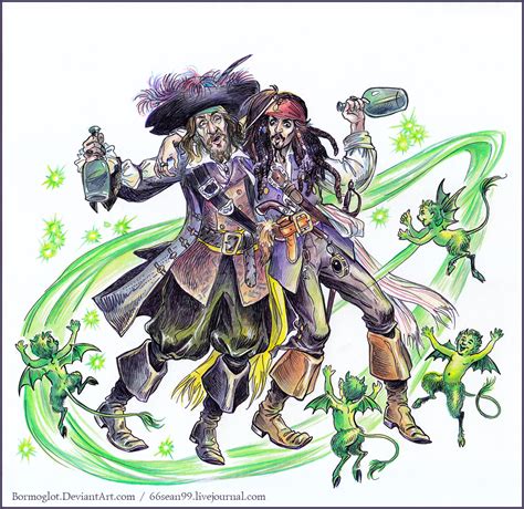 Черти зеленые Картинки «Пираты Карибского моря 66sean99 — Livejournal