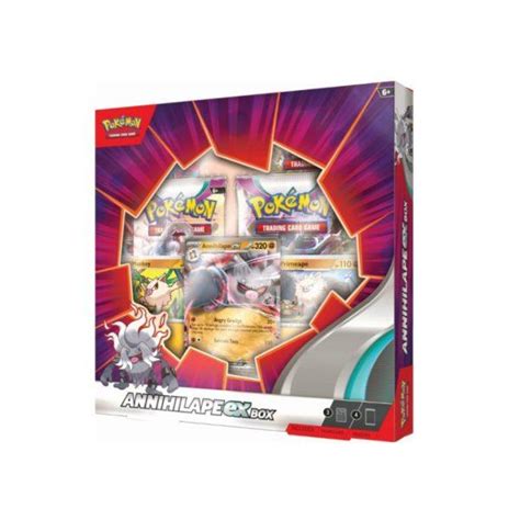 Pokemon Annihilape Ex Box Pikpok Bled Igrače Darila Papirnica