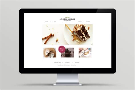 patisserie française sarah holley design