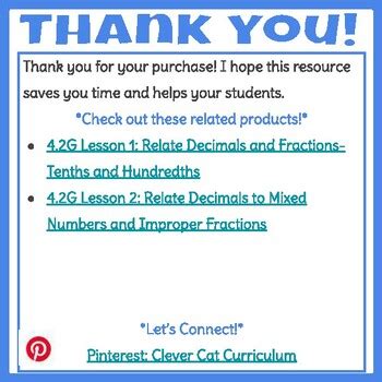 4 3A Lesson 1 Represent Fractions As A Sum Of Unit Fractions TPT