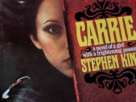 Stephen King Carrie 1974 Book Club Edition In Near Fine Jacket