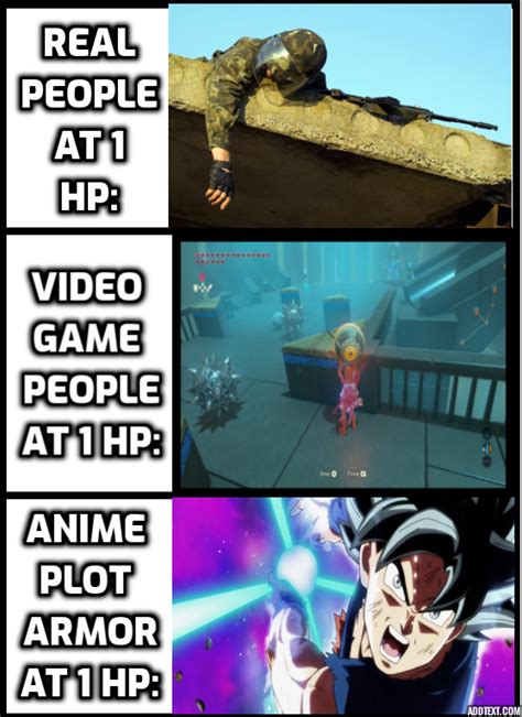Plot Anime Meme