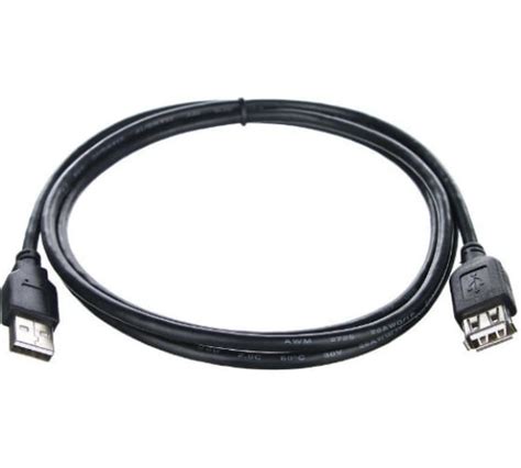 Удлинительный кабель Telecom Usb2 0 Am Af 1 5 м черный Tus6990 1 5m выгодная цена отзывы