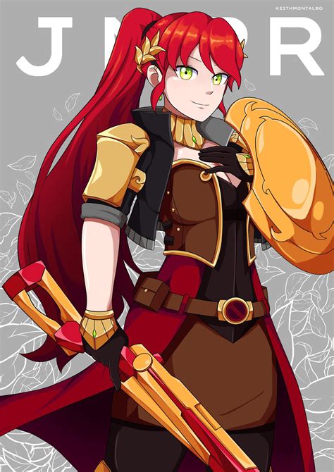 Volume 7 Pyrrha [keithmontalbo] Rwby