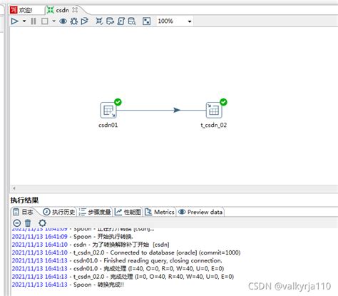 Kettle常见业务操作表输入 表输出 源码巴士