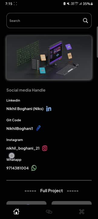 Video Nikhil Boghani On Linkedin Create Personal Application 🎲 💻 📱 Nikhil Boghani