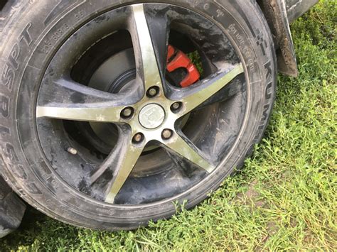 Замена задних тормозных дисков — Honda Accord 5g 2 2 л 1994 года плановое ТО Drive2