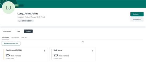 How Can I Edit A Time Off Balance Of An Employee Workable Help