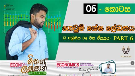 13 ශ්‍රේණිය 04 වන ඒකකය ගෙවුම් ශේෂ ලේඛනය Part 6 Youtube